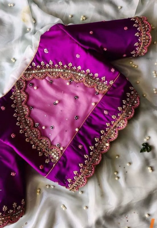 20+ Latest Paithani Blouse Designs for Maharashtrian Brides