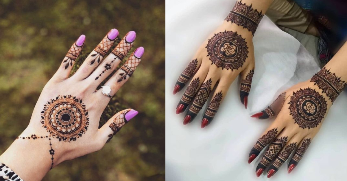 20+ Stylish Circle Mehendi Designs for Brides in 2024