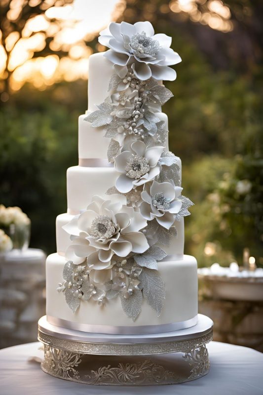 Silver Jubilee Cake Designs for Your 25th Anniversary