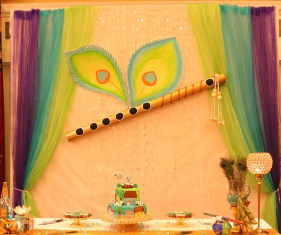 9 Creative DIY Janmashtami Decoration Ideas for your Home