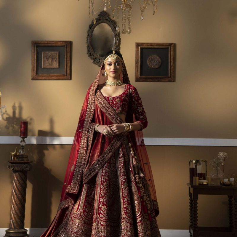 15 Latest Manyavar Mohey Bridal Lehenga Collection