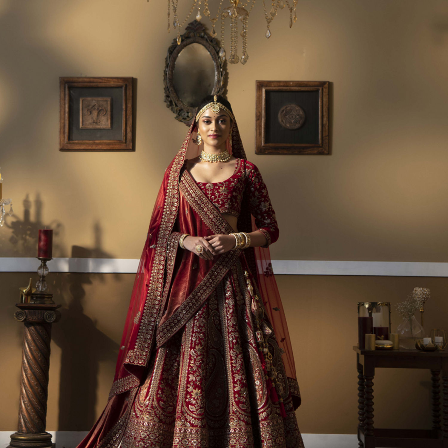 15 Latest Manyavar Mohey Bridal Lehenga Collection