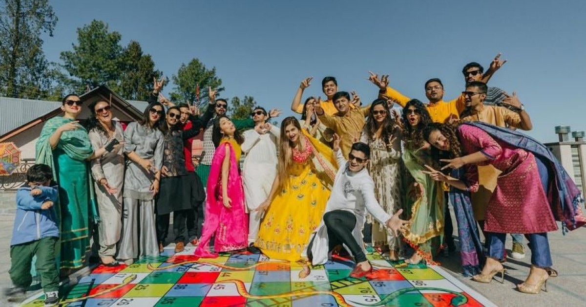 20+ Fun Indian Haldi Games for the Couple and the Guests