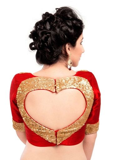 30+ Drool Worthy Bridal Blouse Back Designs to Get Every Detail Right!!