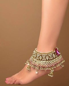 20 Bridal Payal Design Ideas to Take Foot Jewelry to an Another Level