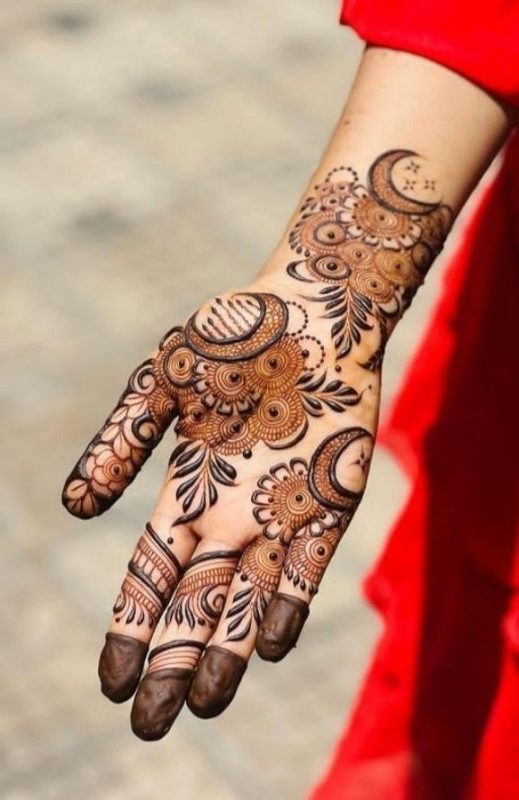 The Ultimate Khafif Mehndi Design Guide for Brides: Full Hand, Back ...