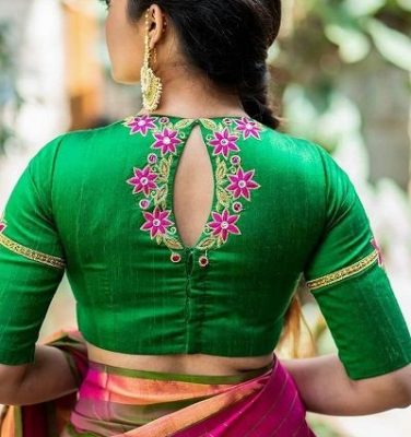20+ Latest Paithani Blouse Designs for Maharashtrian Brides