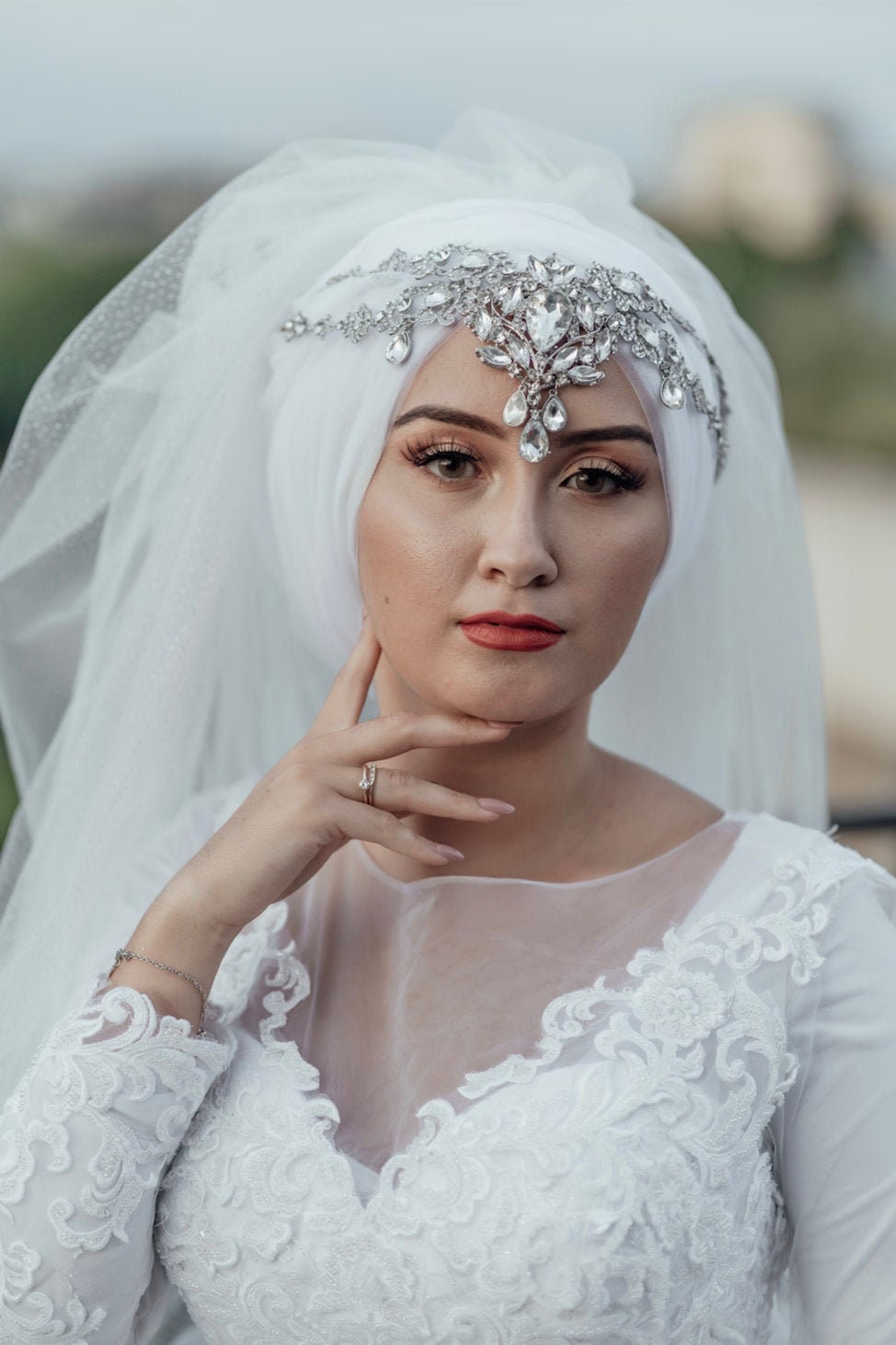 15 Muslim Bridal Jewelry Design Ideas to Look Stylish in 2021 Marriage