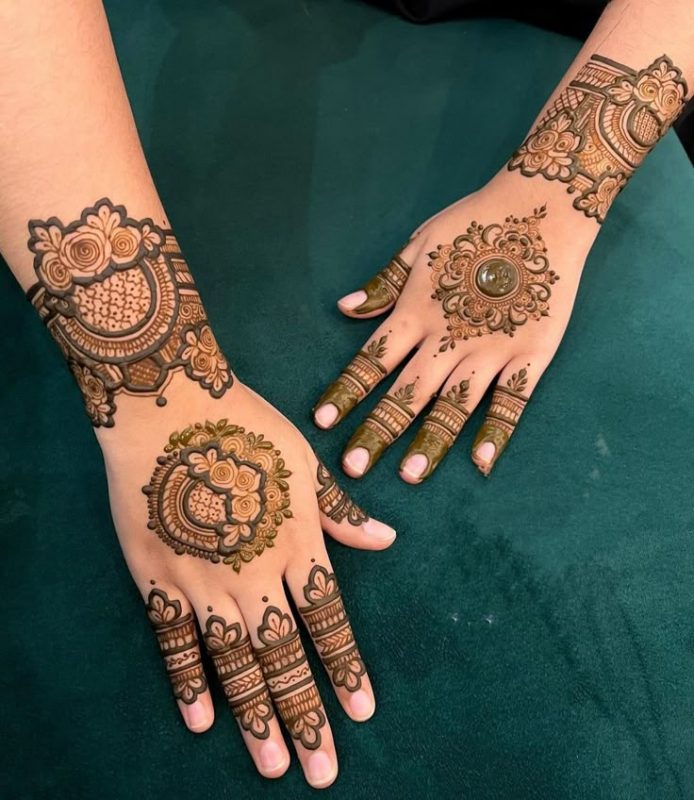 Engagement Mehendi Designs That Are Perfect for Modern Brides