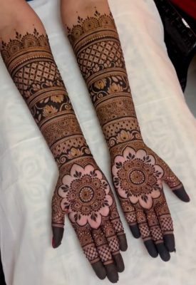 20+ Elegant Mehndi Designs to Make Your Wedding Unforgettable