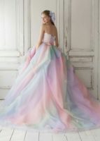Technicolor Bridal Outfits to Mesmerize and Surprise your Loved Ones