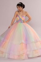 Technicolor Bridal Outfits to Mesmerize and Surprise your Loved Ones