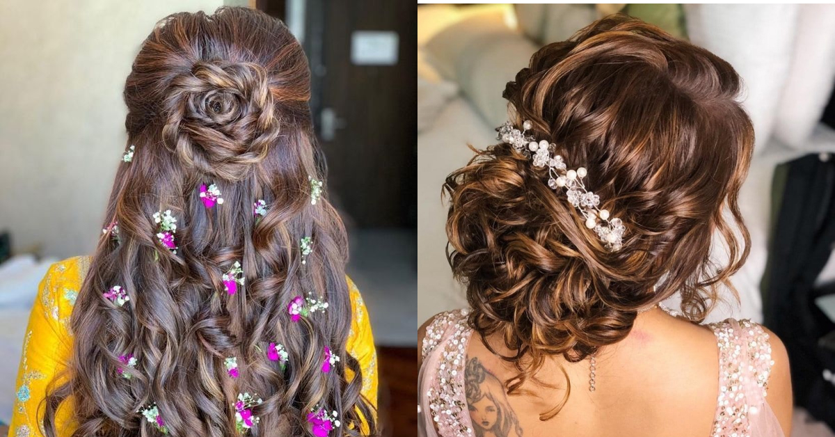 25+ Latest Sangeet Hairstyles for 2024 Brides