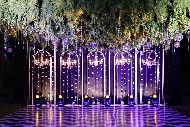 15 Creative and Beautiful Sangeet Decor Ideas for 2025