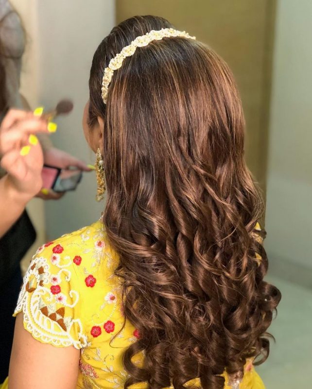 20+ Trendy Reception Hairstyles for Modern Brides