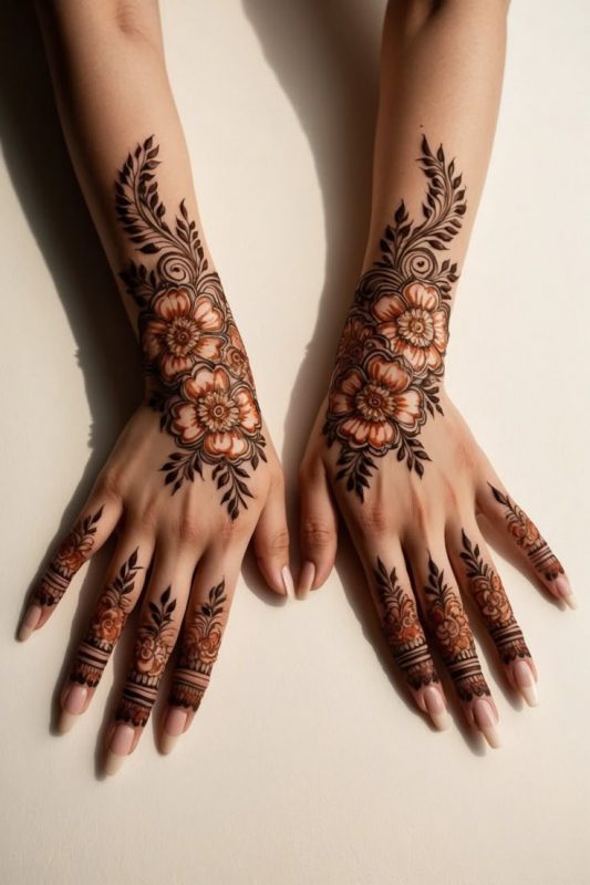 Engagement Mehendi Designs That Are Perfect for Modern Brides