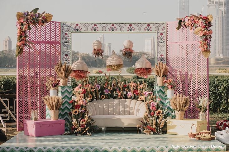 15 Creative and Beautiful Sangeet Decor Ideas for 2025