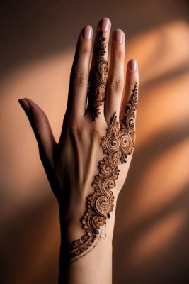 Engagement Mehendi Designs That Are Perfect for Modern Brides