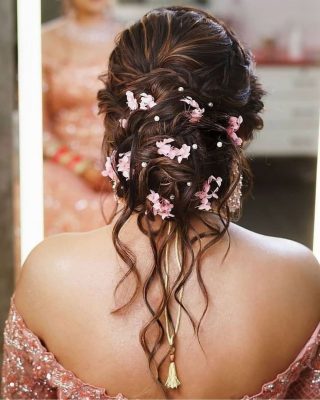 20+ Trendy Reception Hairstyles for Modern Brides