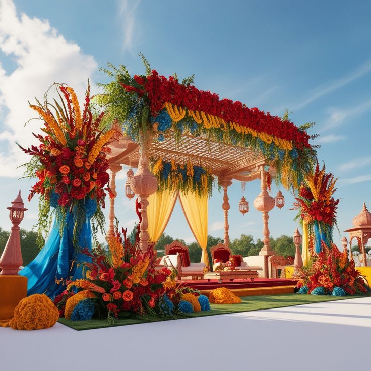 15 Creative and Beautiful Sangeet Decor Ideas for 2025