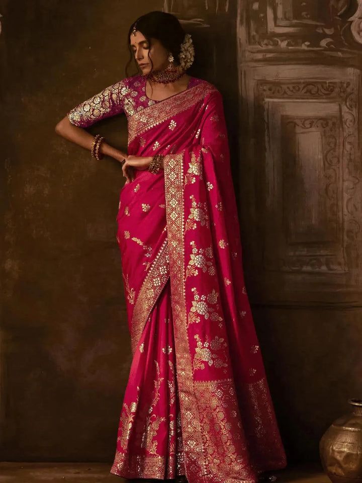 Ultimate guide to Banarasi Silk Saree for Wedding