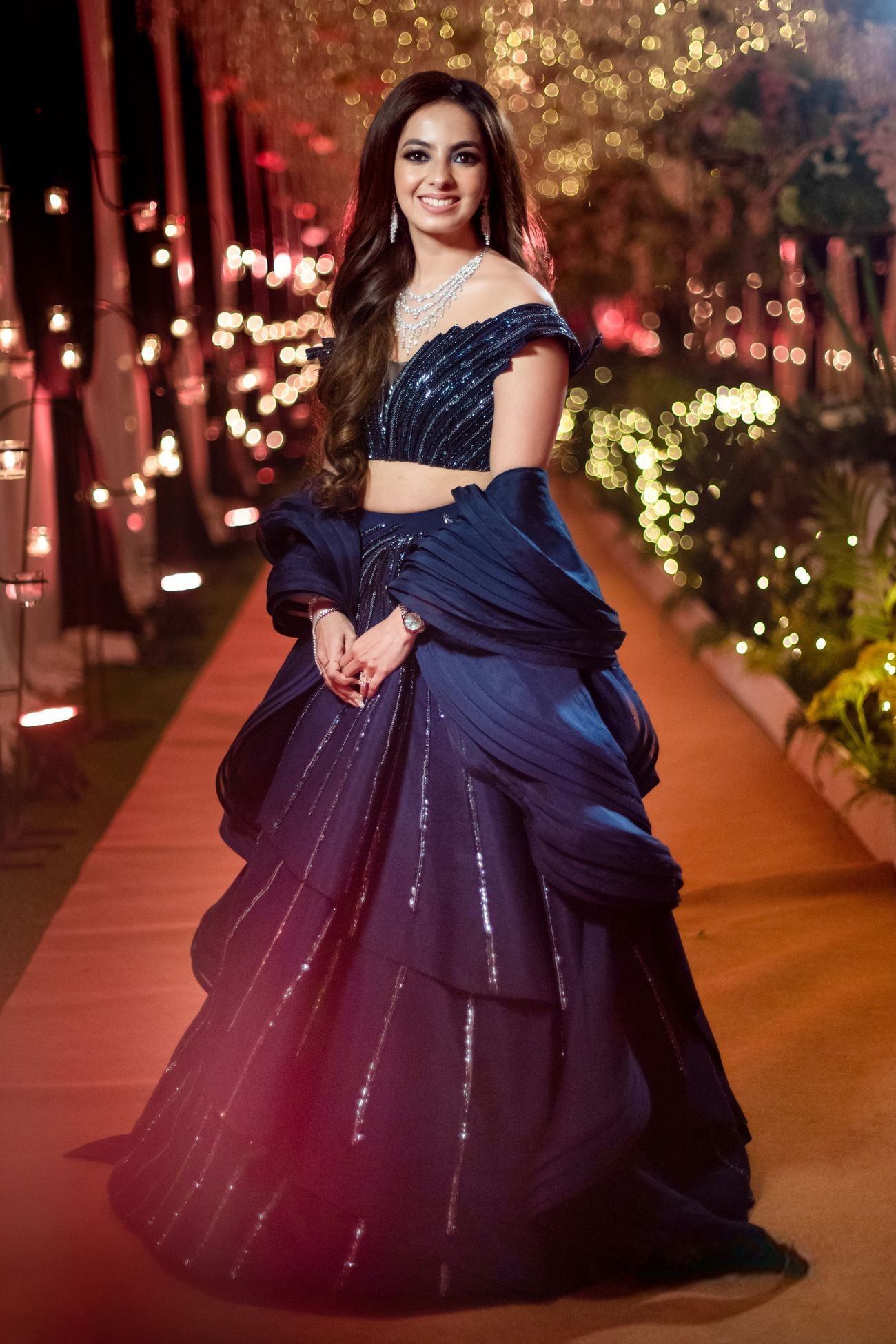 Latest Bridal Engagement Dress for Modern Brides-to-be