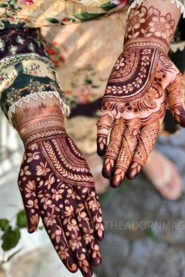 35+ Trending Bridal Mehendi Designs That are Fascinating