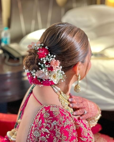 20+ Latest Sangeet Hairstyles for Brides