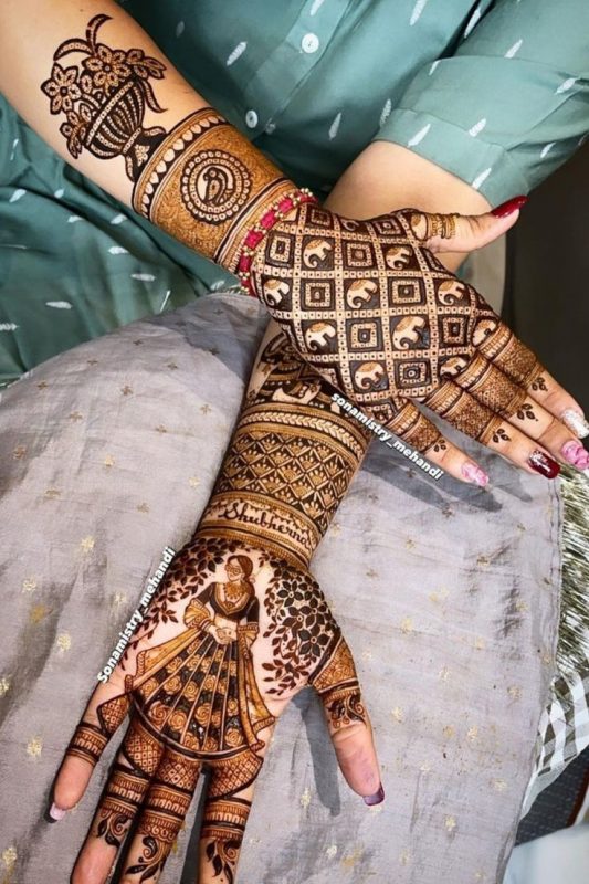 25+ Beautiful Elephant Mehndi Designs for Your Function!