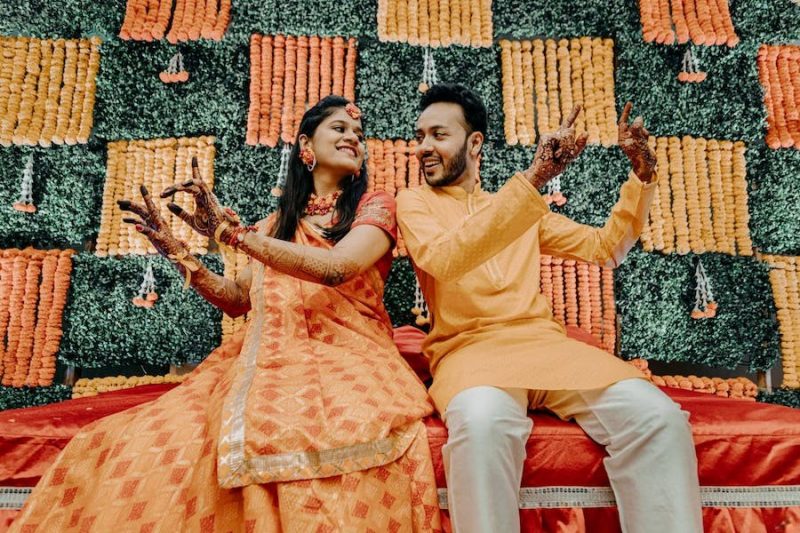 25+ Latest Instagram-worth Haldi Poses for Bride