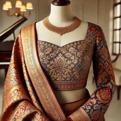 30+ Latest Paithani Blouse Designs That Will Steal The Spotlight