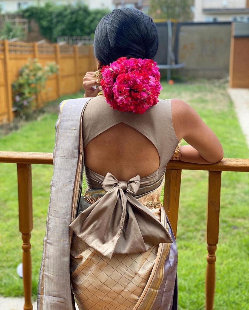 30+ Drool Worthy Bridal Blouse Back Designs to Get Every Detail Right!!