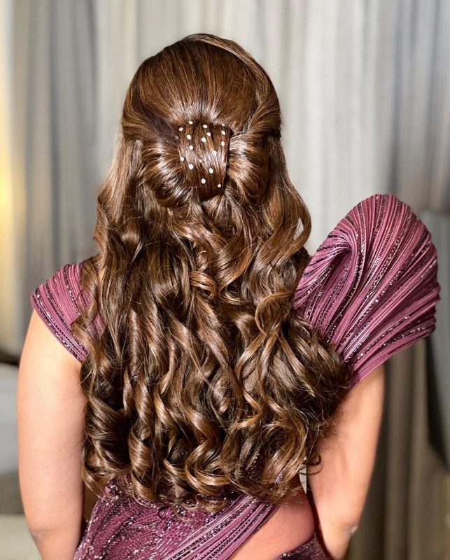 20+ Trendy Reception Hairstyles for a Picture-Perfect Look