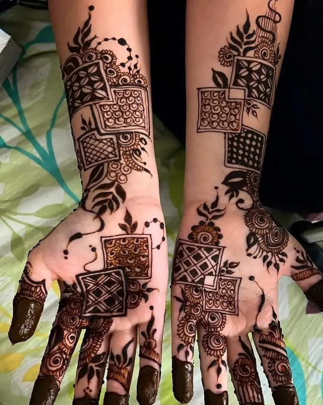 20+ Latest Full Hand Mehendi Designs to Upgrade Your Style