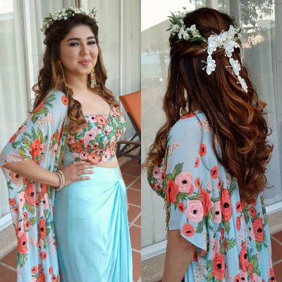 25+ Latest Sangeet Hairstyles for 2024 Brides