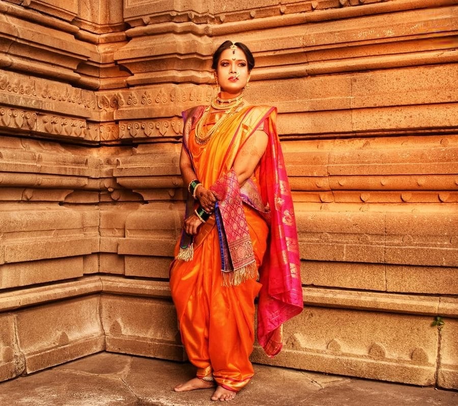 15+ Latest Nauvari Sarees for the Elegant Marathi Mulgi