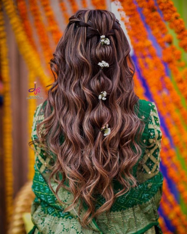 25+ Latest Sangeet Hairstyles for 2024 Brides