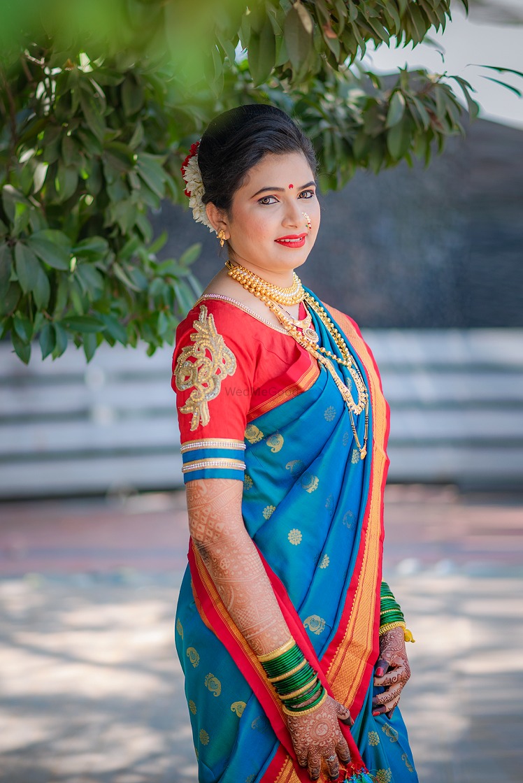 15+ Latest Nauvari Sarees for the Elegant Marathi Mulgi