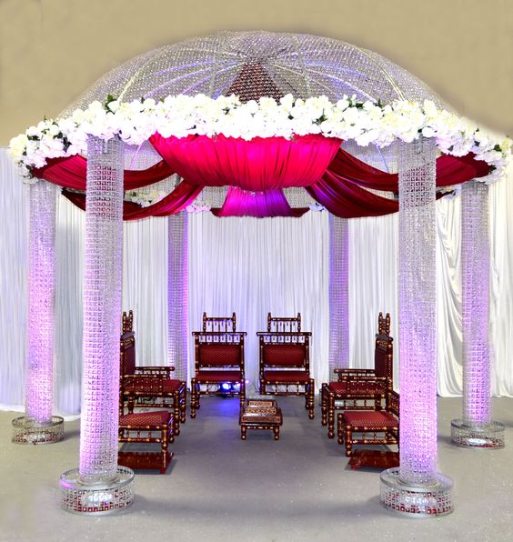 Captivating Floral Mandap Designs For Your Dream Wedding