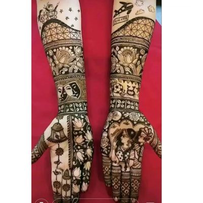 20+ Latest Full Hand Mehendi Designs to Upgrade Your Style