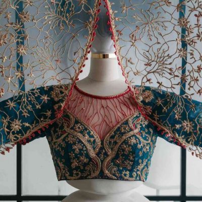 30+ Latest Paithani Blouse Designs That Will Steal The Spotlight