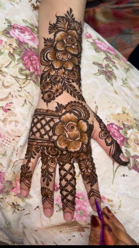 The Ultimate Khafif Mehndi Design Guide for Brides: Full Hand, Back ...