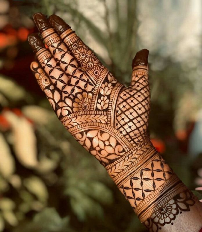 Engagement Mehendi Designs That Are Perfect for Modern Brides