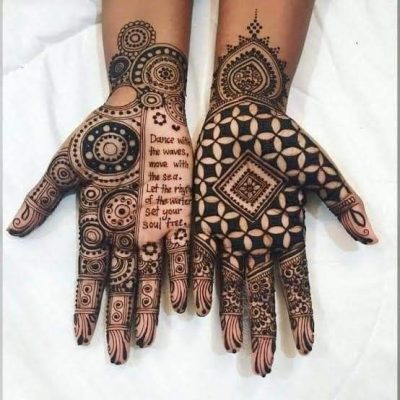 Engagement Mehendi Designs That Are Perfect for Modern Brides
