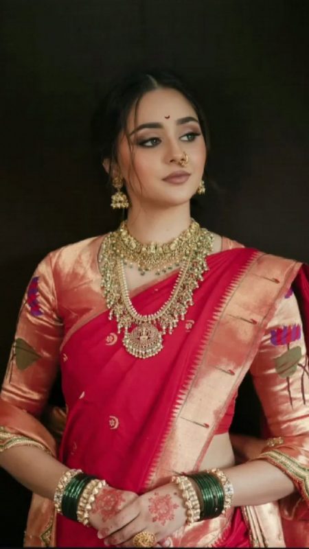 20+ Latest Paithani Blouse Designs for Maharashtrian Brides
