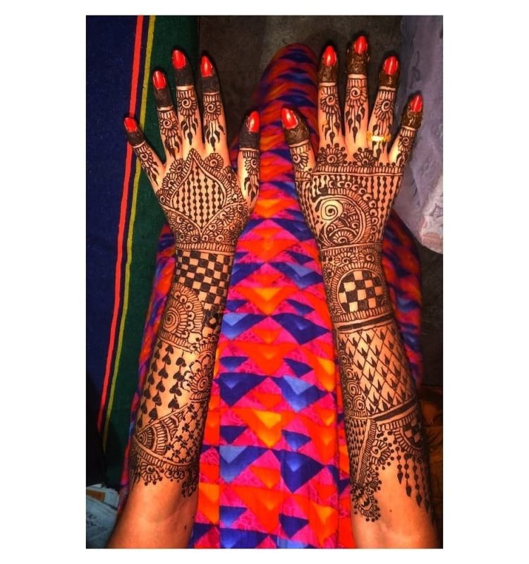 20+ Latest Full Hand Mehendi Designs to Upgrade Your Style