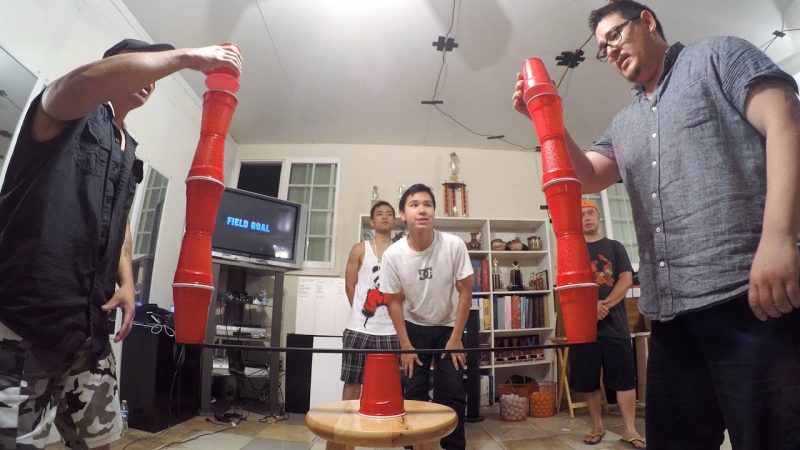 20+ Fun Party Cup Games for All Your Events