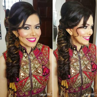 25+ Latest Sangeet Hairstyles for 2024 Brides