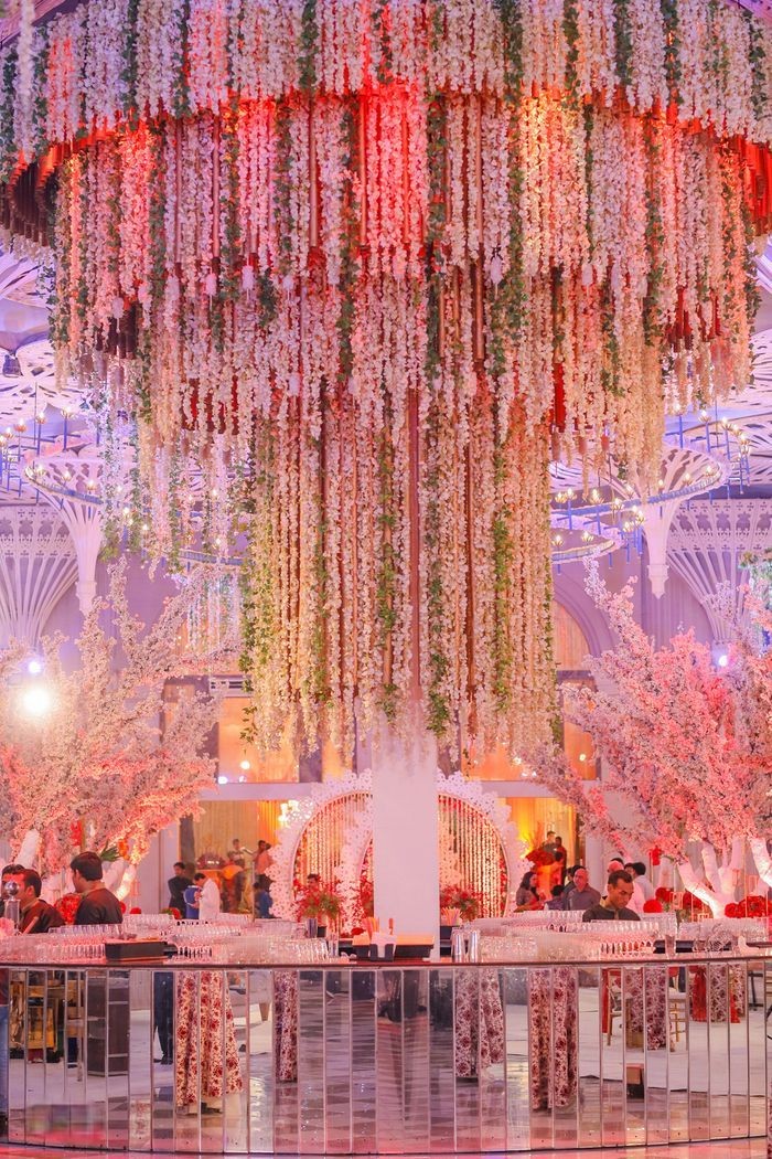 15+ Latest Flower Wedding Stage Decoration Ideas