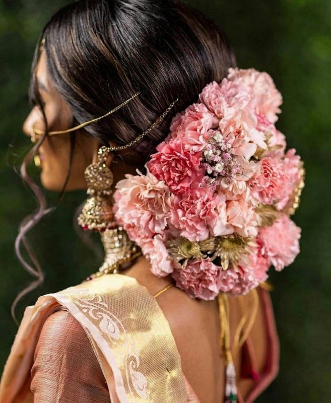 25+ Stunning Wedding Bun Hairstyles to Complete Your Bridal Look